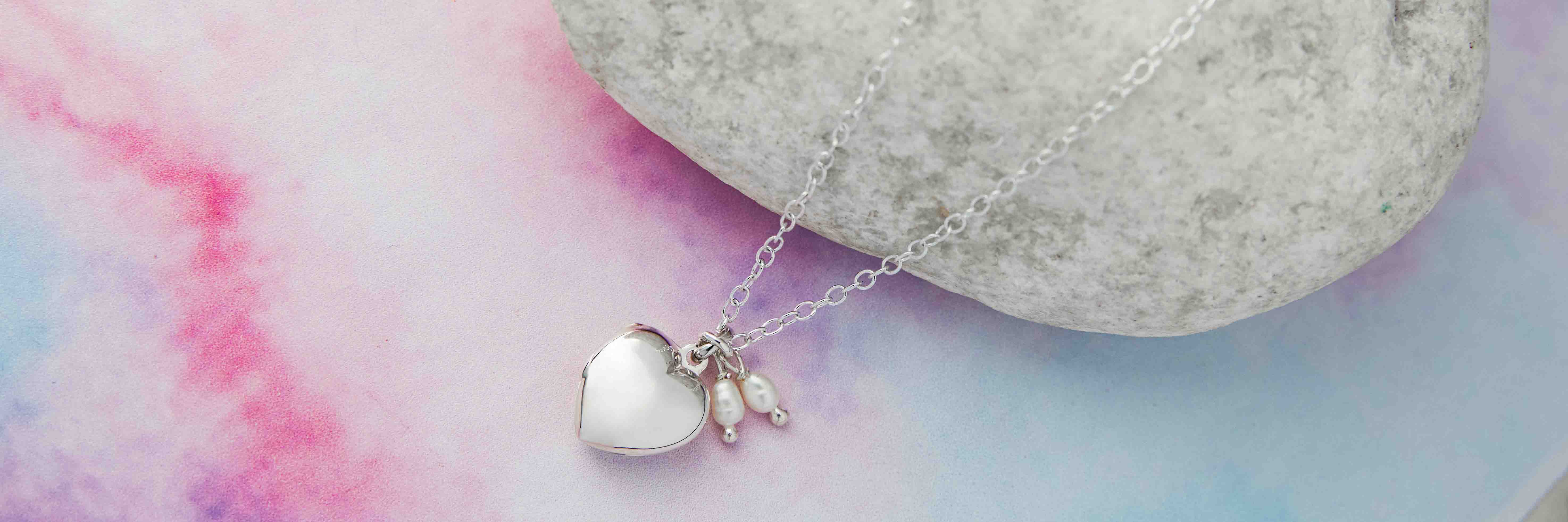 Locket Necklaces | Sterling Silver & Gold – Otis Jaxon – Otis Jaxon ...