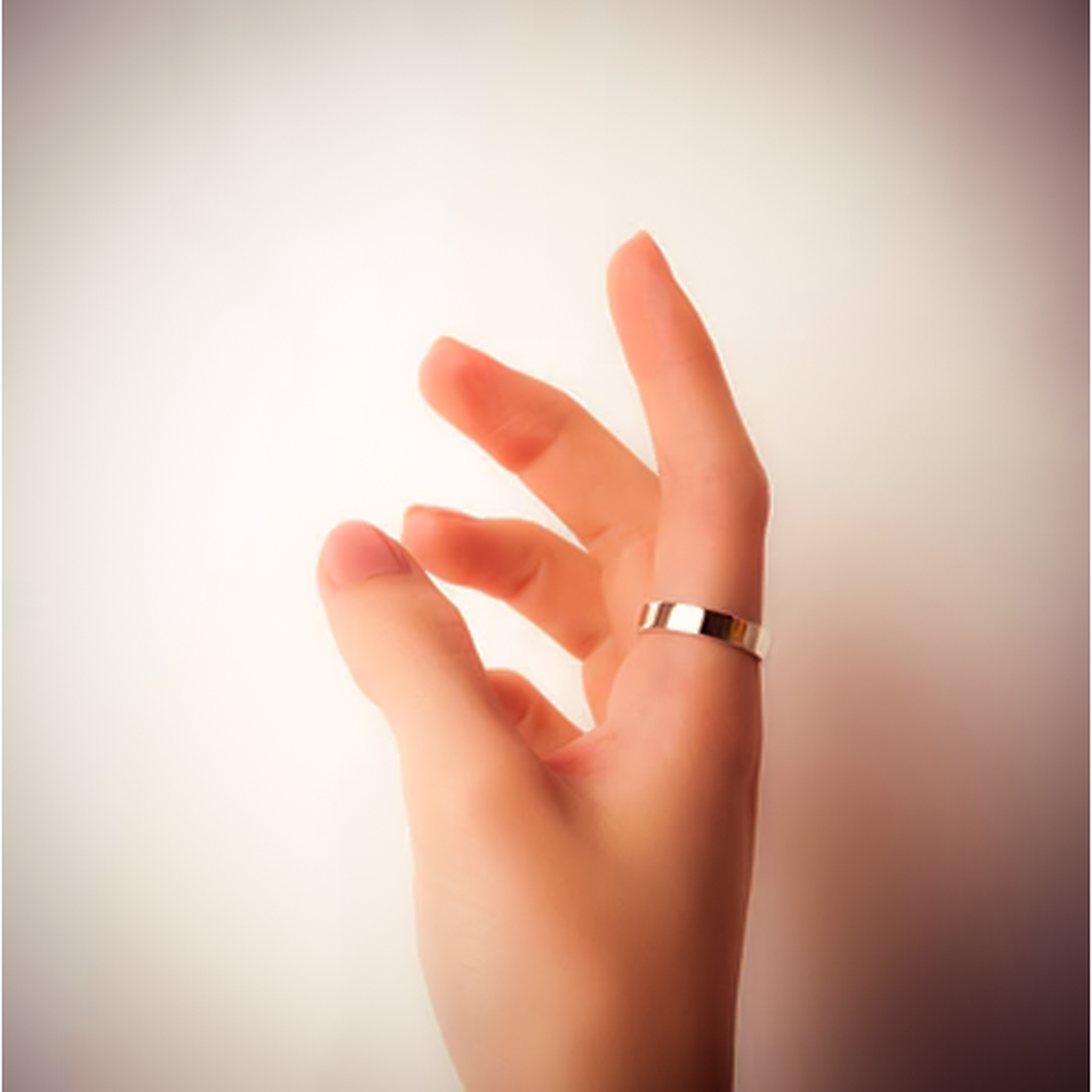 Silver And Gold Inset Screw Rings | Otis Jaxon Jewellery