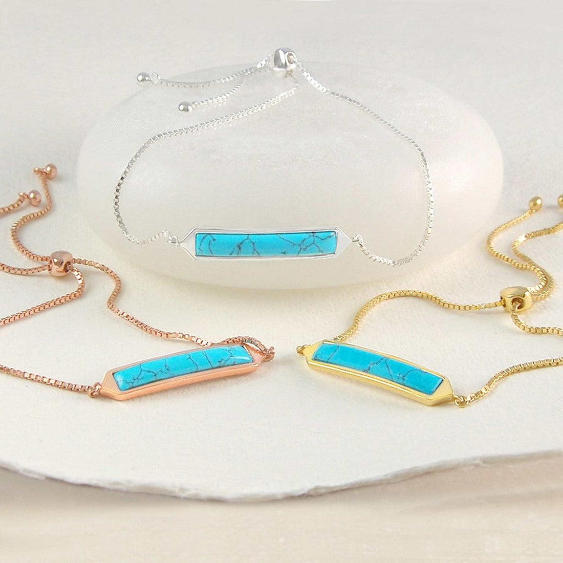 December Birthstone Jewellery – Turquoise & Tanzanite Gifts | Otis ...