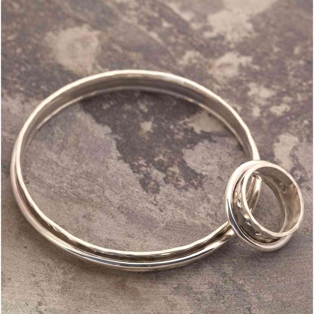 Sterling Silver Handmade Cone Ring – Otis Jaxon Silver Jewellery